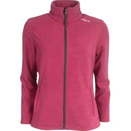 Pro X PRO-X elements Fleecejacke "PAULA" in Ros&Atilde; wein | Gr.: 38