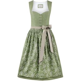 Stockerpoint Langes Dirndl "Edonita" in schilf | Gr.: 40