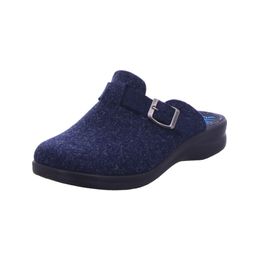 Fly Flot Pantoffel in blau | Gr.: 39