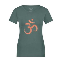 Urban Goddess Yoga & Activewear Sports Top 'Om Core Yoga and Pilates' female Green size M/L