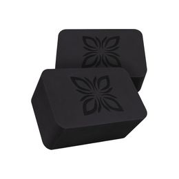 OMNANA Yoga Block 'RAISE ' Damen Gr&ouml;&szlig;e XS/XL schwarz