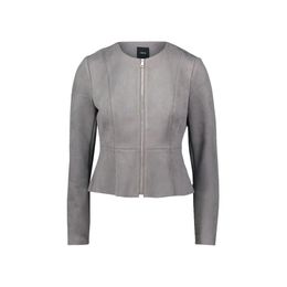 Zero Blazer Wildlederoptik in Steel Gray | Gr.: 34