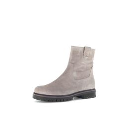 Gabor Comfort Sportliche Stiefeletten in beige | Gr.: 40,5