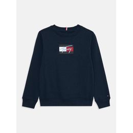 Tommy Hilfiger Sweatshirt 'Felpa' boy Blue size 128