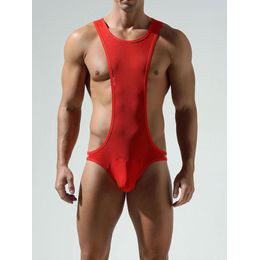 TAUWELL Sportunterhose 'Wrestling Singlet' Herren Gr&ouml;&szlig;e XL rot