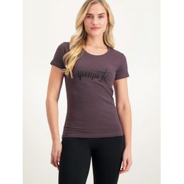 Urban Goddess Yoga & Activewear Funktionsshirt 'Namaste Core' Damen Gr&ouml;&szlig;e XL/XXL beere / schwarz