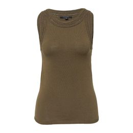 comma, Comma Knitted Top female Brown size 38