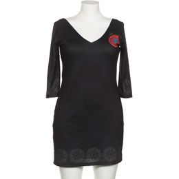 Desigual Kleid Damen Größe L Second Hand blau
