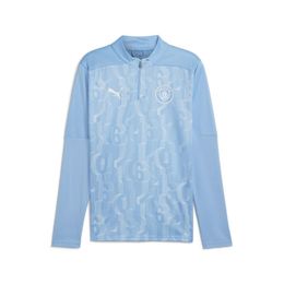 Puma Funktionsshirt 'Manchester City' Herren Gr&ouml;&szlig;e XXL opal / wei&szlig;