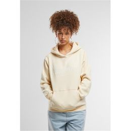 Mister Tee Hoodie "California Ladies Fluffy Hoody" in Wei&szlig; | Gr.: M