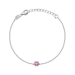 La Petite Story Armband Damen Gr&ouml;&szlig;e One Size pink / silber