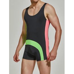 TAUWELL Sportunterhose 'Fitness Wrestling' Herren Gr&ouml;&szlig;e XXL schwarz
