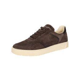 Sioux Sneaker Maites sneaker 004 in dunkelbraun | Gr.: 38