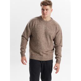 Dxnmxrk Sweater 'DxFolkvar' male Brown size M