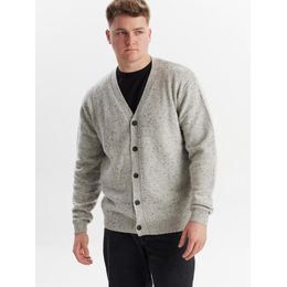 Dxnmxrk Knit Cardigan 'DXFranker' male Grey size XXL