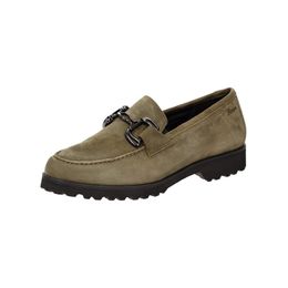 Sioux Slipper Meredith-753-H in grün | Gr.: 36