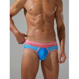 SEOBEAN Slip Herren Größe M blau