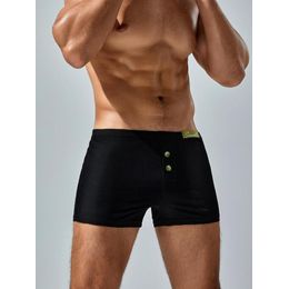 TAUWELL Boxershorts Herren Größe L schwarz