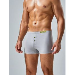 TAUWELL Boxershorts Herren Größe L grau