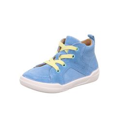 Superfit Barfu&szlig;schuh SUPERFREE in Hellblau/Gelb | Gr.: 20
