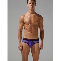 SEOBEAN Slip Herren Größe XL lila