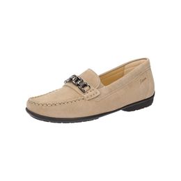Sioux Slipper Cortizia-727-H in beige | Gr.: 36