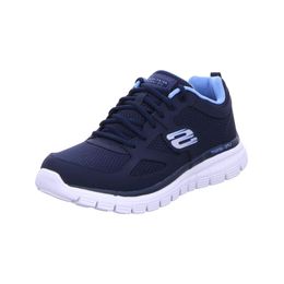 Skechers Schn&uuml;rschuh in blau | Gr.: 45