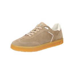 Sioux Sneaker Tedroso-708 in beige | Gr.: 45