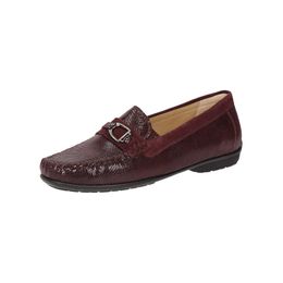 Sioux Slipper Cortizia-723-H in dunkelrot | Gr.: 38