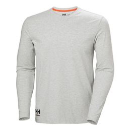 Helly Hansen Longsleeve "Evo Longsleeve" in Grau | Gr.: XL