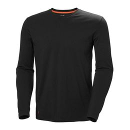 Helly Hansen Longsleeve "Evo Longsleeve" in Schwarz | Gr.: XS