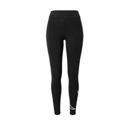 Karl Kani Leggings 'Signature' Damen Größe L schwarz / weiß