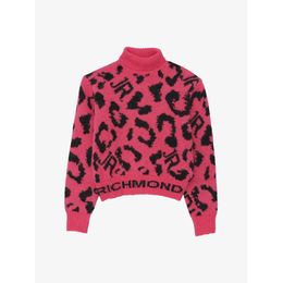 John Richmond Pullover 'Defis' M&auml;dchen Gr&ouml;&szlig;e 164 fuchsia
