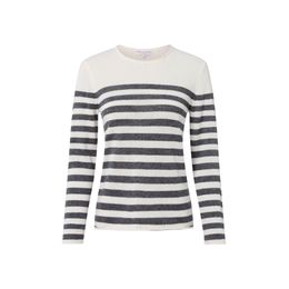 Marie Lund Strickpullover in ecru anthrazit - 0001 | Gr.: S