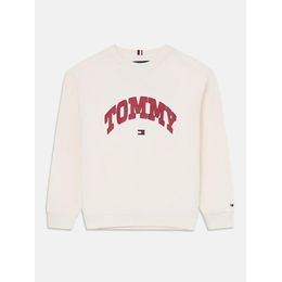 Tommy Hilfiger Sweatshirt 'Varsity Sweat Junior' boy White size 128