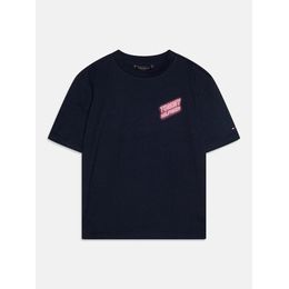 Tommy Hilfiger Weste 'Neon Graphic Junior' Jungen Gr&ouml;&szlig;e 164 blau