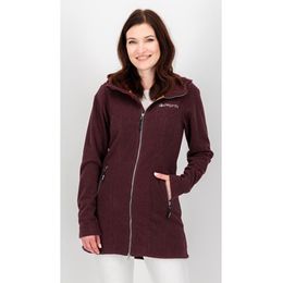Deproc Fleece Jacket 'GLORY APRIL' female Purple size S