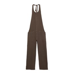 Pull&Bear Pull&Bear Jumpsuit Damen Gr&ouml;&szlig;e XL schoko