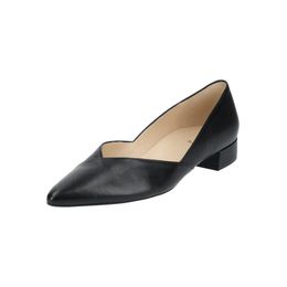 H&ouml;gl H&ouml;gl Leder-Ballerinas "Boulevard 20" in Schwarz | Gr.: 41,5