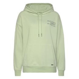Buffalo Hoodie in jade | Gr.: 36-38