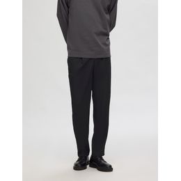Selected Hose 'SLHLEROY' Herren Größe 44 schwarz