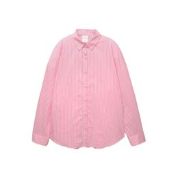 Pull&Bear Pull&bear Blouse female Pink size L