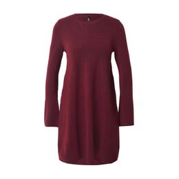 Only Knitted dress 'ONLAmalio' female Red size XL