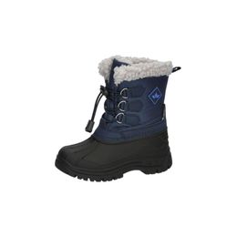 Lico Winterboots "Hannes" in Blau | Gr.: 34