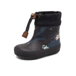 bisgaard Gummistiefel Jungen Gr&ouml;&szlig;e 28 navy / nachtblau / mint / rosa