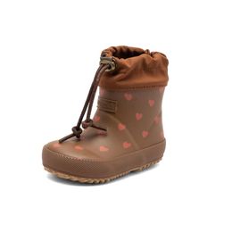 bisgaard Rubber Boots boy Brown size 28