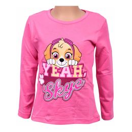 Langarmshirt PAW PATROL Skye in Pink | Gr.: 98