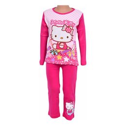 Schlafanzug Hello Kitty in Dunkelpink | Gr.: 98