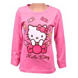 Langarmshirt Hello Kitty in Pink | Gr.: 98