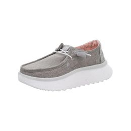 Hey DUDE Shoes Hey Dude Schn&uuml;rschuhe in grau | Gr.: 37